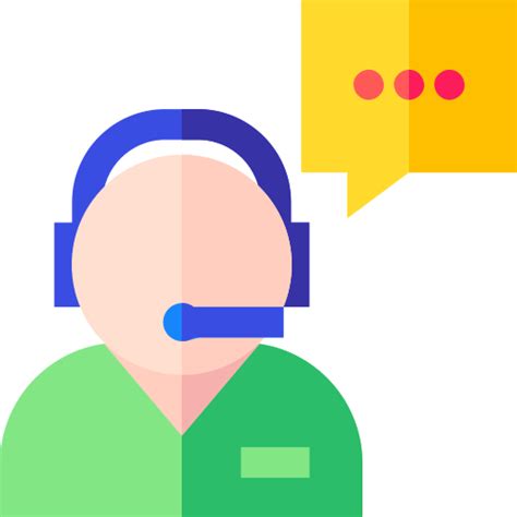 Operator Basic Straight Flat Icon