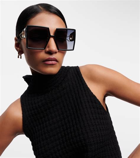 30 Montaigne Su Sunglasses In Grey Dior Eyewear Mytheresa