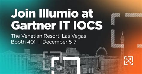 lance larivee on linkedin meet illumio in las vegas at the gartner it
