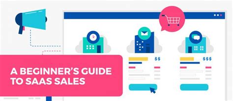 A Beginners Guide To SaaS Sales