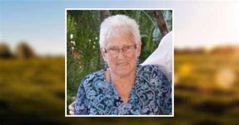 Judith Hafferty Obituary August 28 2019 Mcdonald Funeral Homes