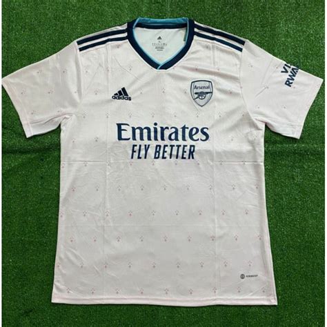 Jual Jersey Home Away Arsenal Grade Ori New Version 2022 2023 Shopee Indonesia