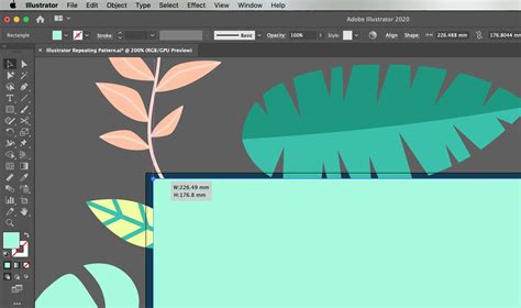 Adobe Illustrator Repeating Pattern Tutorial Clare Lewis Illustration