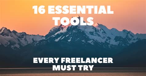 16 Essential Tools Every Freelancer Must Try 🚀💯 By Madza Stackademic