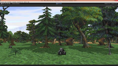 Tree Shadows Image Daggerfall Unity Mod For Elder Scrolls Ii