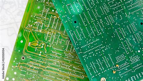 Old Computer Chips That Are Out Of Order Not Working Microshops With