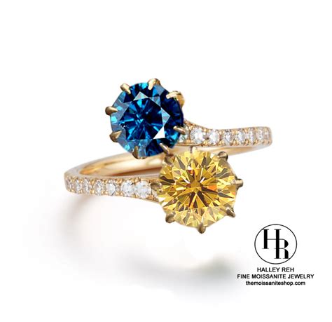 Minimalist Bypass Engagement Ring Gemstones Atelier