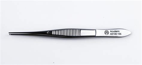 Iris Forceps 1x2t 4 Acuderm