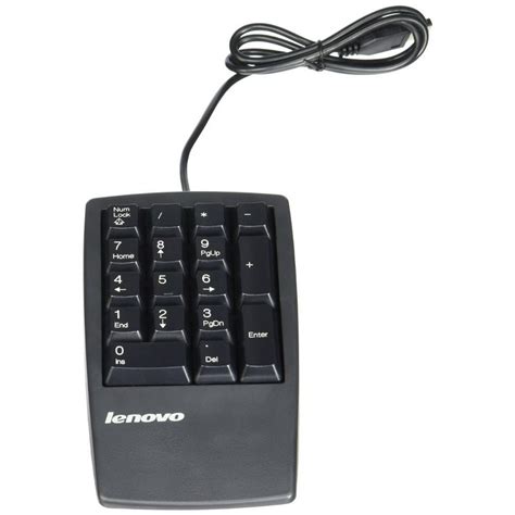 Lenovo Numeric Keypad Usb Black