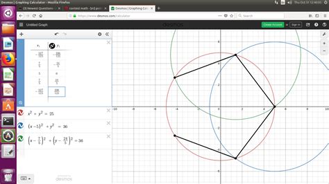 Number Theory Find N Points On A Circle With Integer Distances