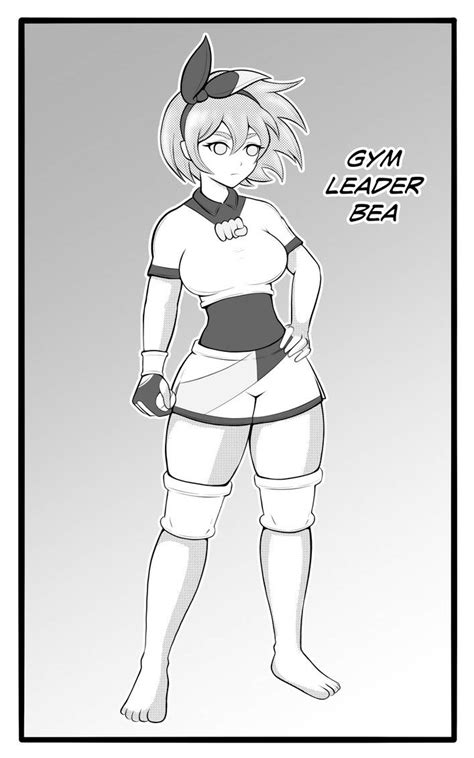 Gym Leader Bea Manga Style By Baosart On Deviantart