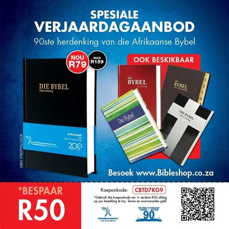 Bybelvertaling Wat ‘liefde Vir Afrikaans Help Kweek Het Word 90