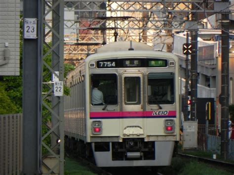 京王電鉄 京王7000系電車 7754 聖蹟桜ヶ丘駅 鉄道フォト・写真 By 京王8000系愛好家さん レイルラボraillab