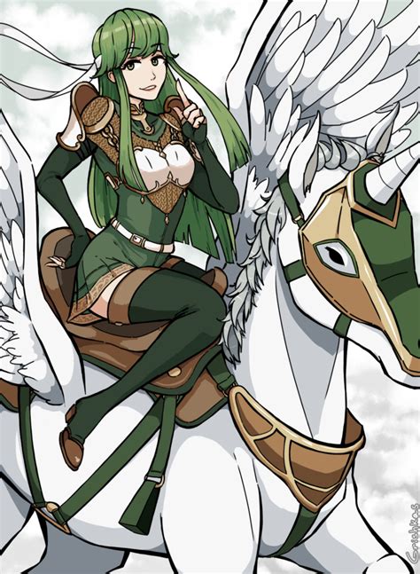 Palla Fire Emblem And 6 More Danbooru