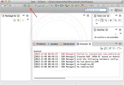 Mac ตอนที่ 4 การสร้าง Emulator Avd สำหรับการเขียน Android บน