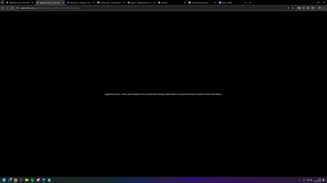 Application Error Creator Hub