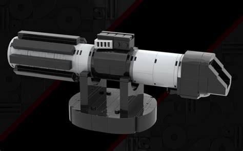 Lego Moc Vaders Lightsaber By Flix Bricks Rebrickable Build With Lego