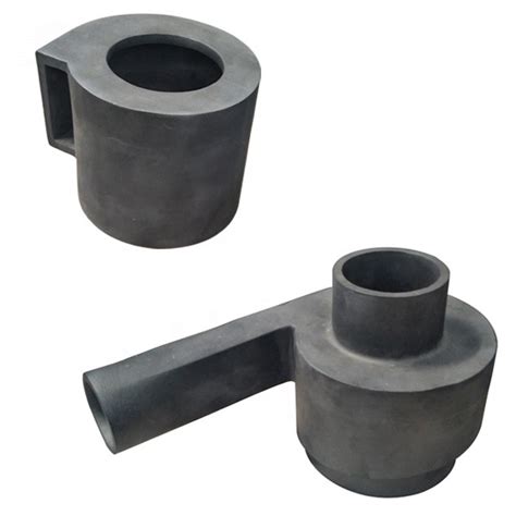 Wear Resistant Sisic Reaction Bonded Silicon Carbide Cyclone Cyclone Tube Sisic Liner And Liner