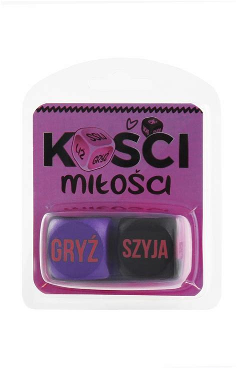 Kości Miłości Gra Erotyczna Dla Par Intymna Pl