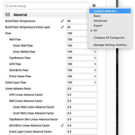 Cura Wont Show Printing Temperature Rcura