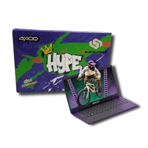 Jual Axioo Mybook Hype Intel Celeron N Gb Ram Gb M Sata Hd Shopee Indonesia