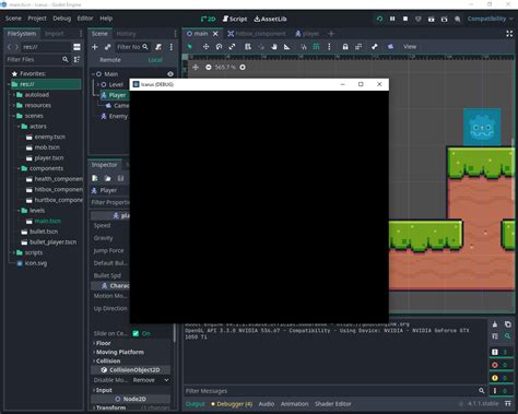Godot 41 And 411 Black Screen Bug On Compatibility Render Rgodot