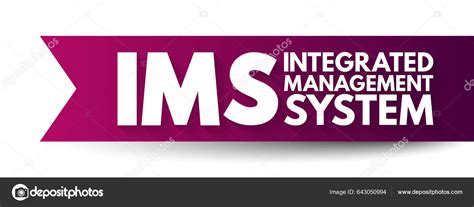 Ims Integrated Management System Combines All Organisations Systems
