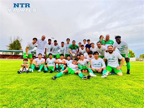 Miguel Auza Conquista La Liga Municipal Ntr Zacatecas