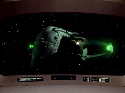 Star Trek Enemy Ships First Full Scale View Of Big Romulan Star Empire
