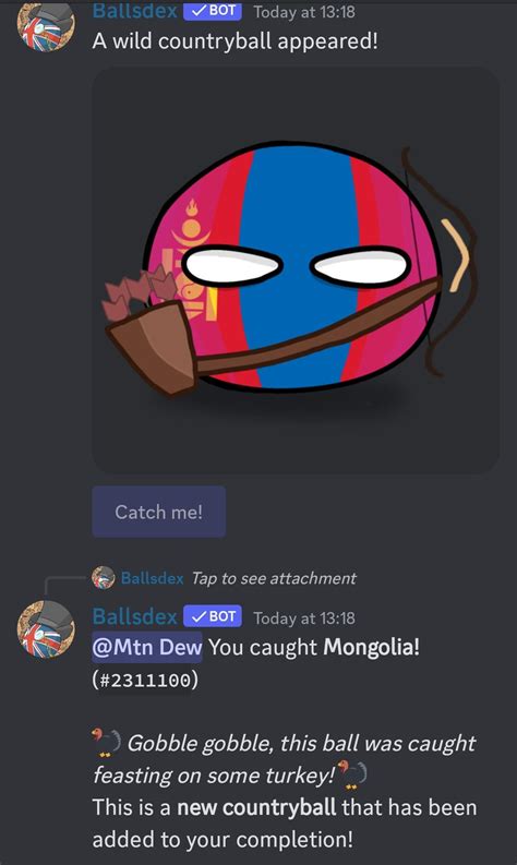 Gobble Gobble Rballsdex