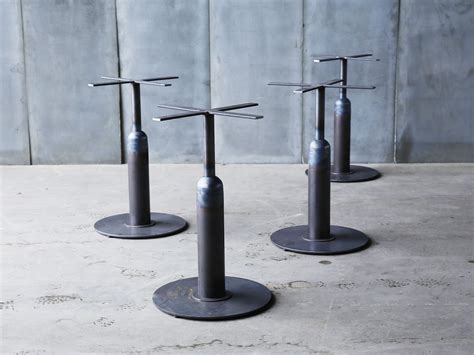 Apollo Metal Table Base By Heerenhuis