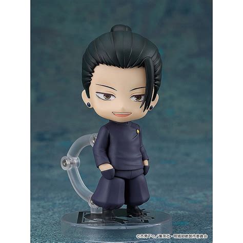代理版 Gsc 黏土人 咒術迴戰 夏油傑 高專ver玩具王國 Toyking鋼彈鋼彈模型玩具