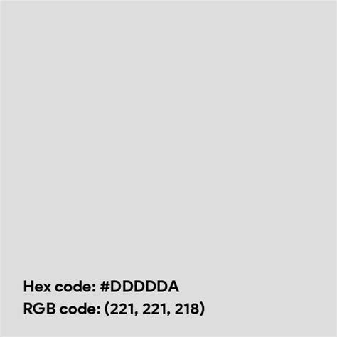 Ddddda Color Name Is Gainsboro