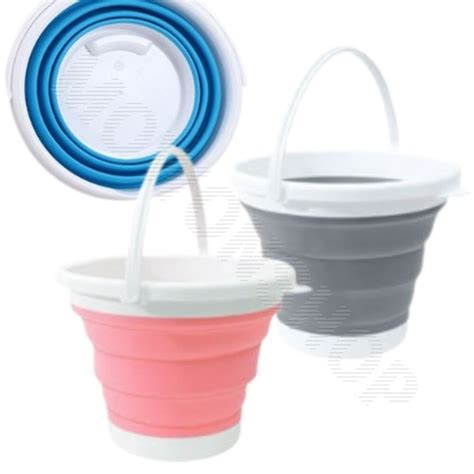 지마켓 바께스 실리콘 바구니 폴딩 접이식 바스켓 3리터 미니양동이 위시버킷