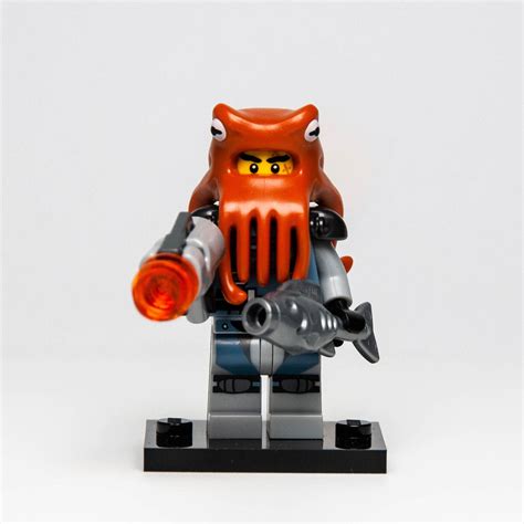 Lego Shark Army Octopus Minifigure Ninjago Movie Cmf Coltlnm 12 71