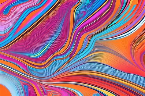 Premium Ai Image Abstract Background Composed Of Intricate Lines
