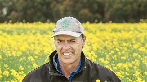 Evan Lewis From Werneth Could Start Harvest Early Due To The Season The Weekly Times