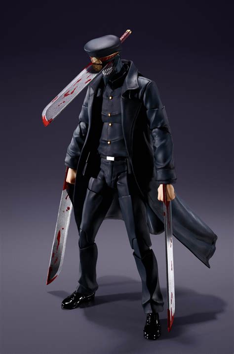 S H Figuarts Chainsaw Man Samurai Sword Bandai Tokyo Otaku Mode TOM