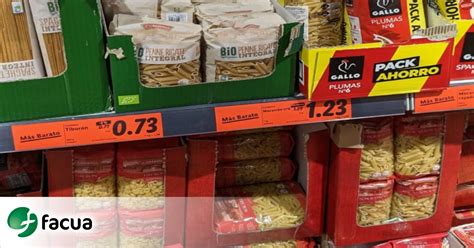 FACUA denuncia a Lidl ante Consumo por publicidad engañosa al ofertar