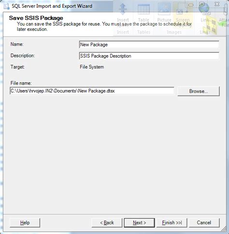 Importing Data From 64 Bit Excel In Ssis Hrvoje Piasevoli Bi Blog