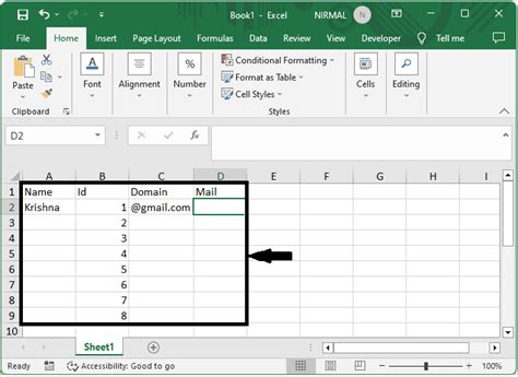 How To Create Increment Number With Or Inside Text In Excel