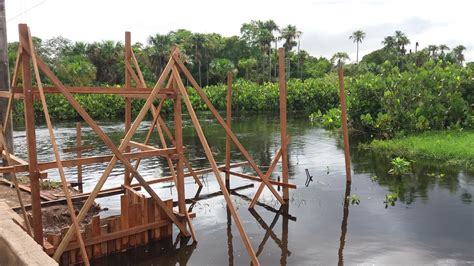 Obra De Ponte Sobre A Lagoa Dos Índios é Iniciada Com Previsão Para O