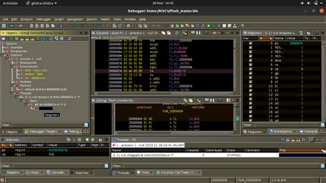 Risc V Debugging Registers Not Updating · Issue 4789
