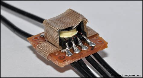 Mounting Scientific Conversion Spdif Transformer