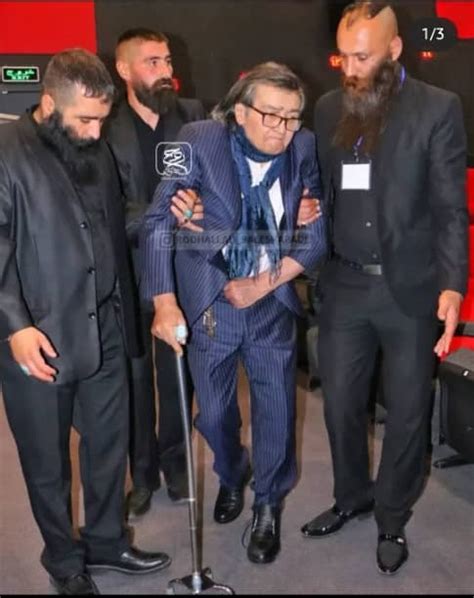 عاشقانه‌های رضا رویگری و زن بسیار جوانش عکس دیده نشده از اوضاع جسمی رضا رویگری