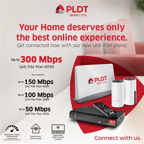 PLDT Home Unveils New Fibr Plus Plans With Faster Speeds Wi Fi Mesh
