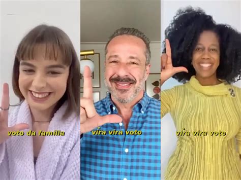Elenco De Poliana Moça Se Opõe Ao Sbt E Declara Voto Em Lula Contra