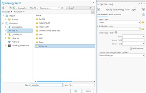 Solved Arcgis Pro 283 How To Import Lyrx File To Apply Esri