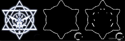 Python使用opencv轮廓提取的实现和优化一简单实现 CSDN博客
