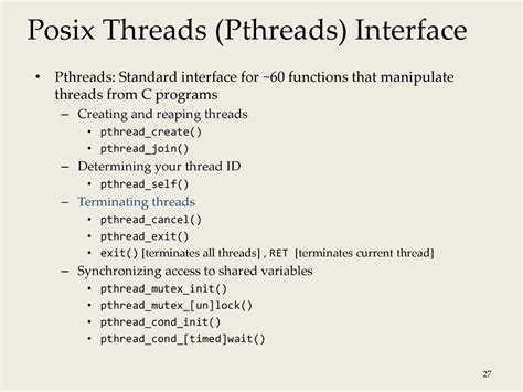 Concurrent Programming - ppt download